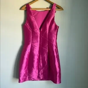 Hutch | Dresses | Hutch Chesca Mini Dress In Pink Xs | Poshmark
